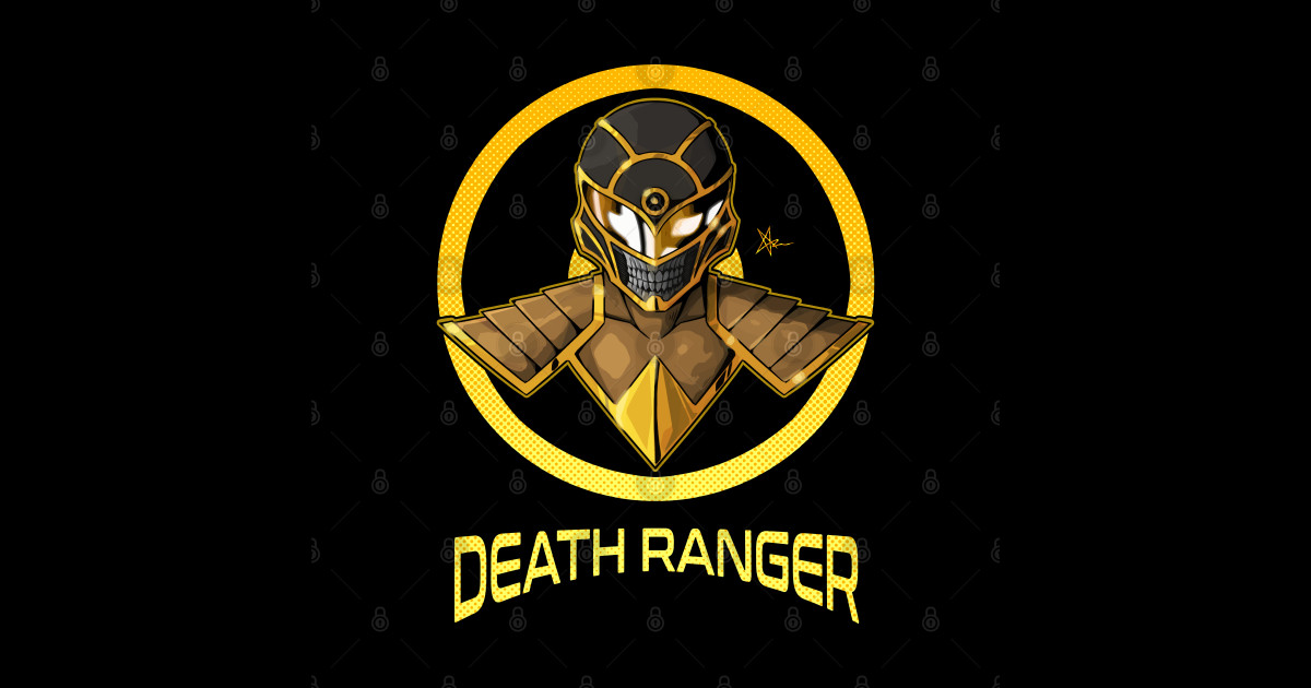 DeathRanger - Power Rangers - Sticker | TeePublic