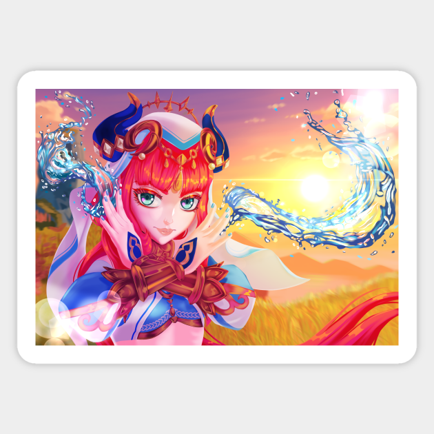 Nilou - Genshin Impact - Nilou - Sticker | TeePublic