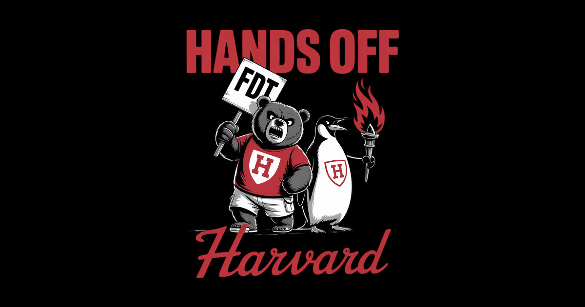 Hand Off Protest Digital File, Hands of Harvard - Hand Off Protest ...