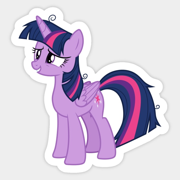 Weary Twilight Sparkle - My Little Pony - Sticker | TeePublic