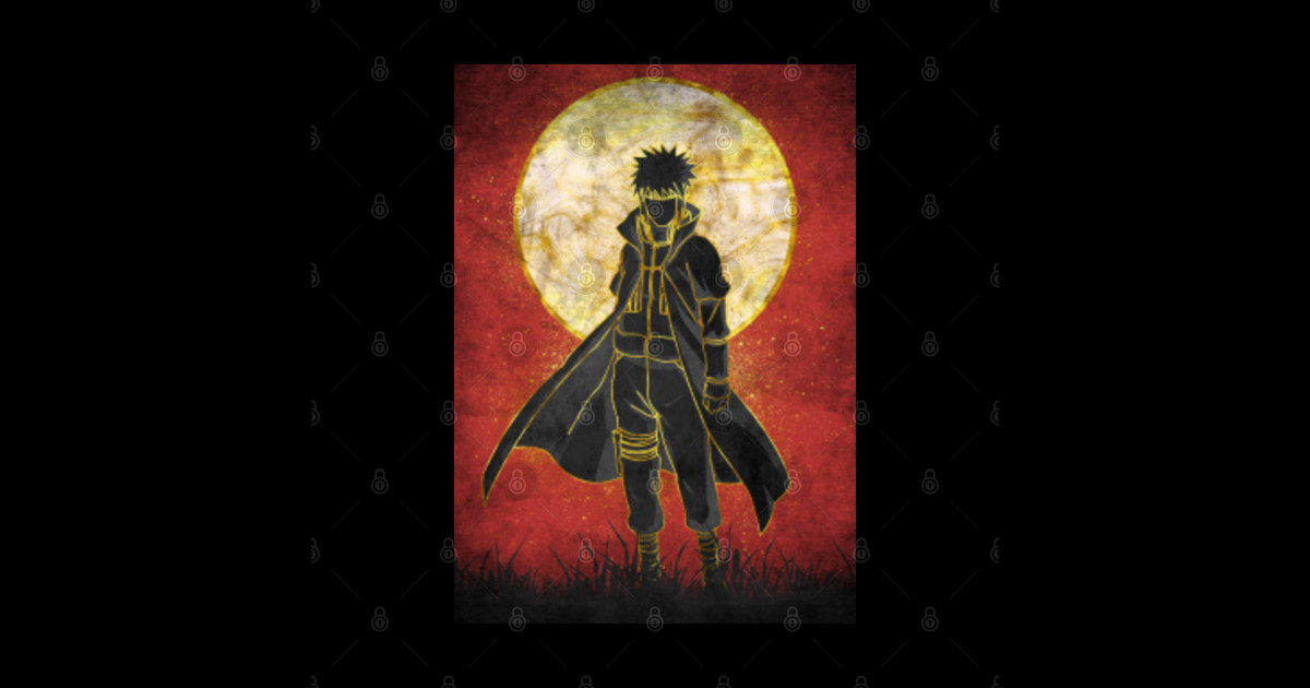 Silhouette Minato - Minato - T-Shirt | TeePublic