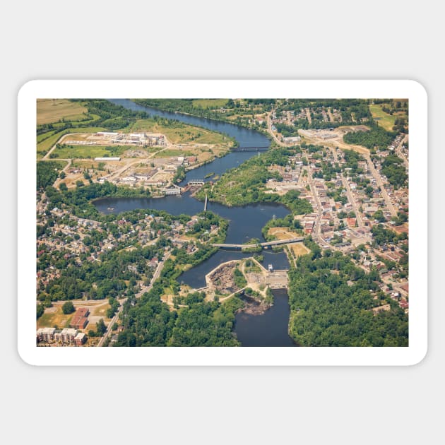Buckingham, Quebec - Landscape - Sticker | TeePublic
