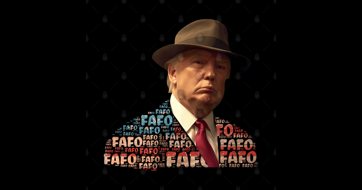 Trump Fafo F Around Find Out Us Flag Vintage - Fafo Donald Trump Us ...