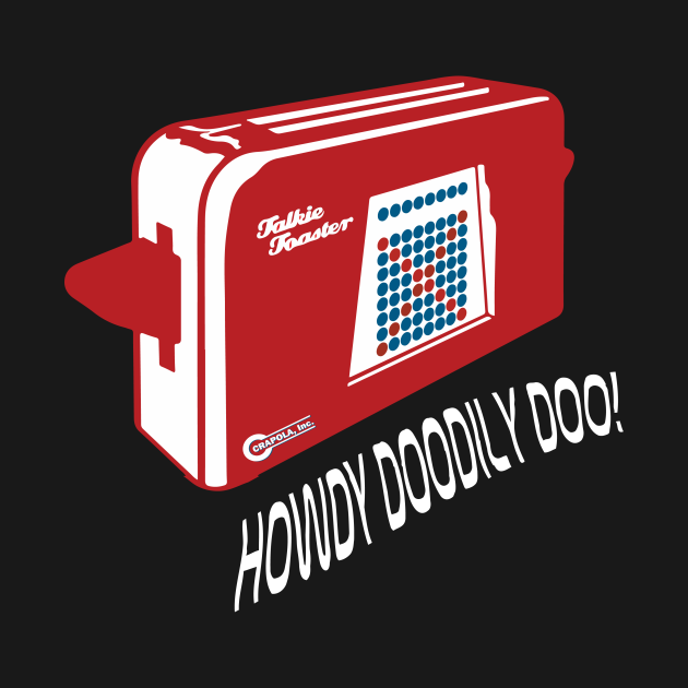 Talkie Toaster Red Dwarf - Talkie Toaster Red Dwarf - T-Shirt | TeePublic