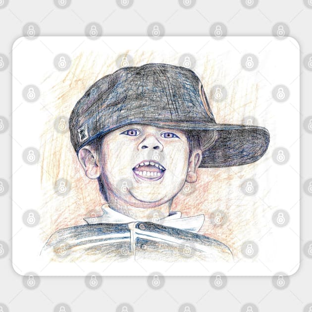 Jordan - Darwin Stead - Sticker | TeePublic