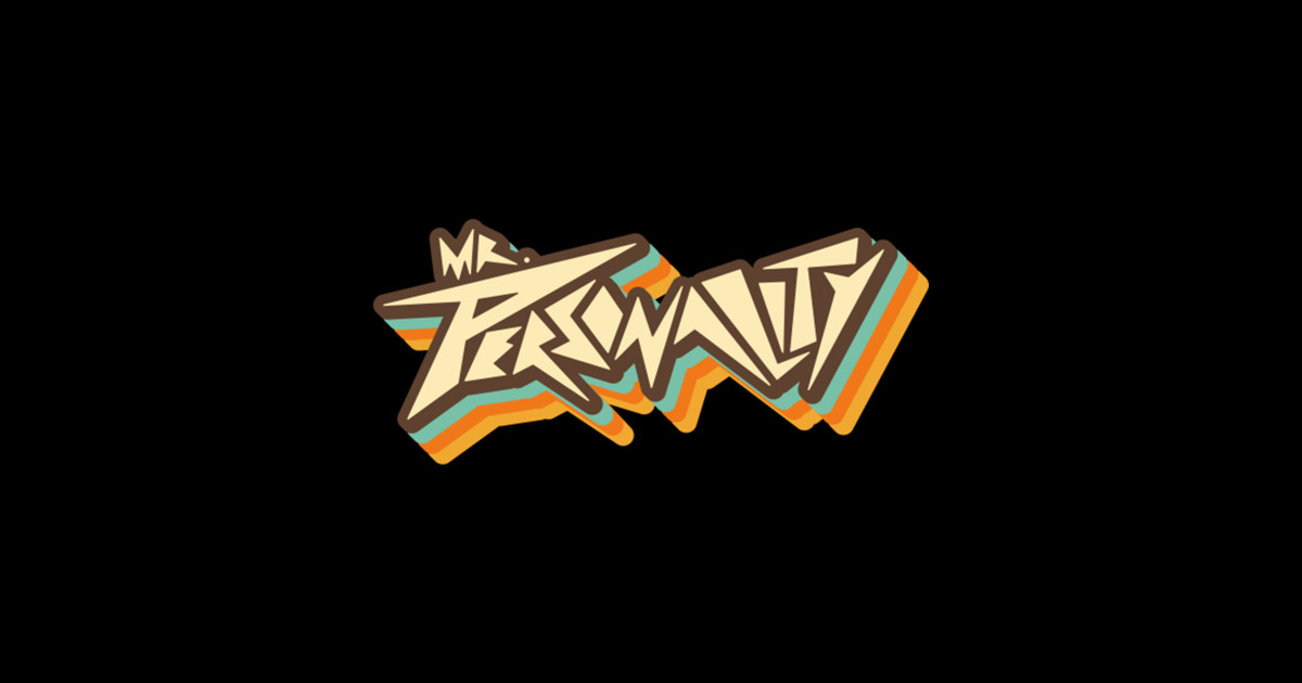 Mr Personality Mr. Personality (retro) - Mr Personality Mr Personality ...