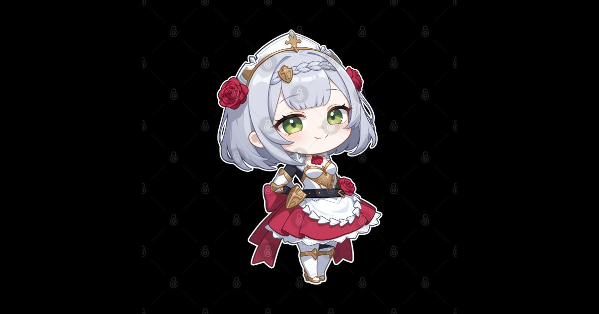 Noelle Print/Sticker for Genshin Impact Fans - Noelle Genshin Impact ...