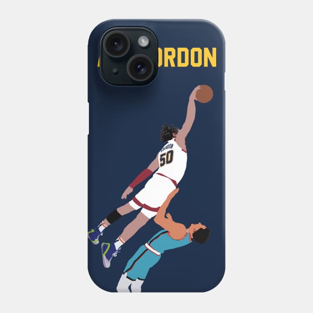 Aaron Gordon Posterizes Landry Shamet - Aaron Gordon - Phone Case ...
