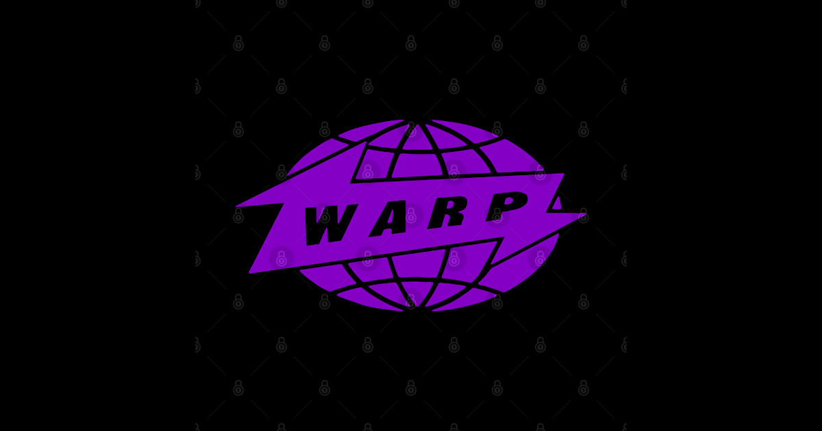 Warp Purple - Warp - Sticker | TeePublic