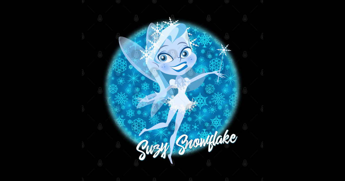 suzy snowflake - Snowflake - Posters and Art Prints | TeePublic
