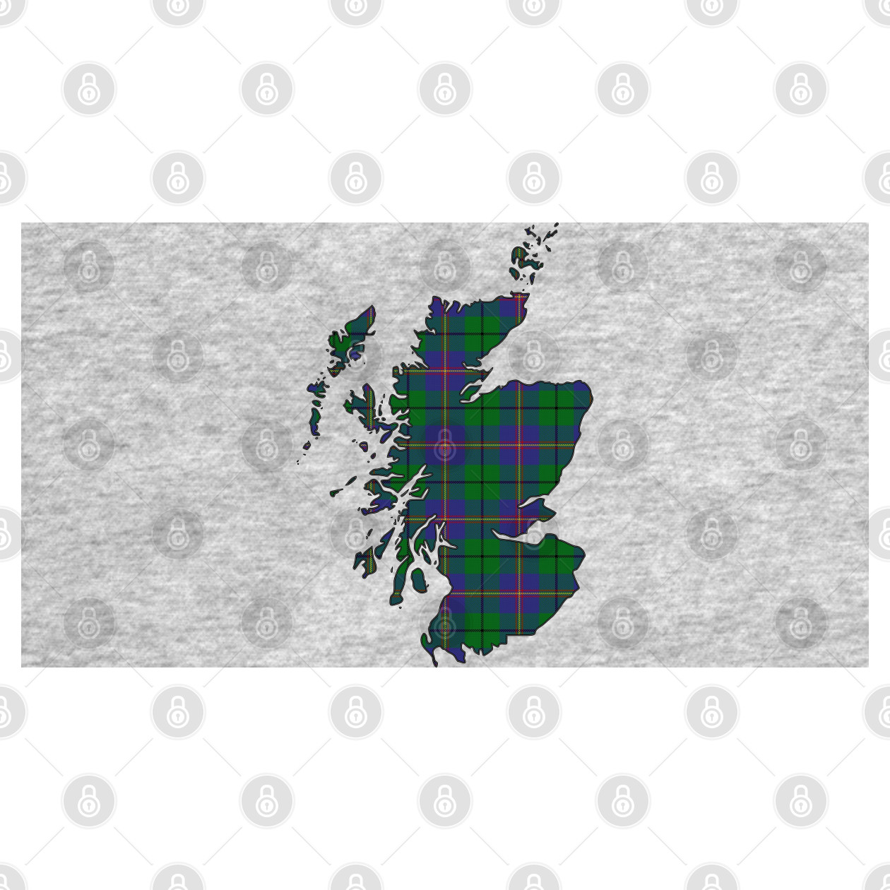 Clan Carmichael Tartan Map of Scotland - Carmichael - T-Shirt | TeePublic