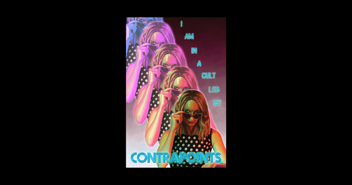 Contrapoints Cult - Contrapoints - Sticker | TeePublic