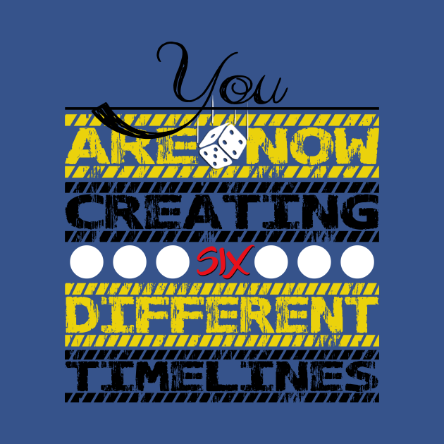 Six Different Timelines - Community - T-Shirt | TeePublic