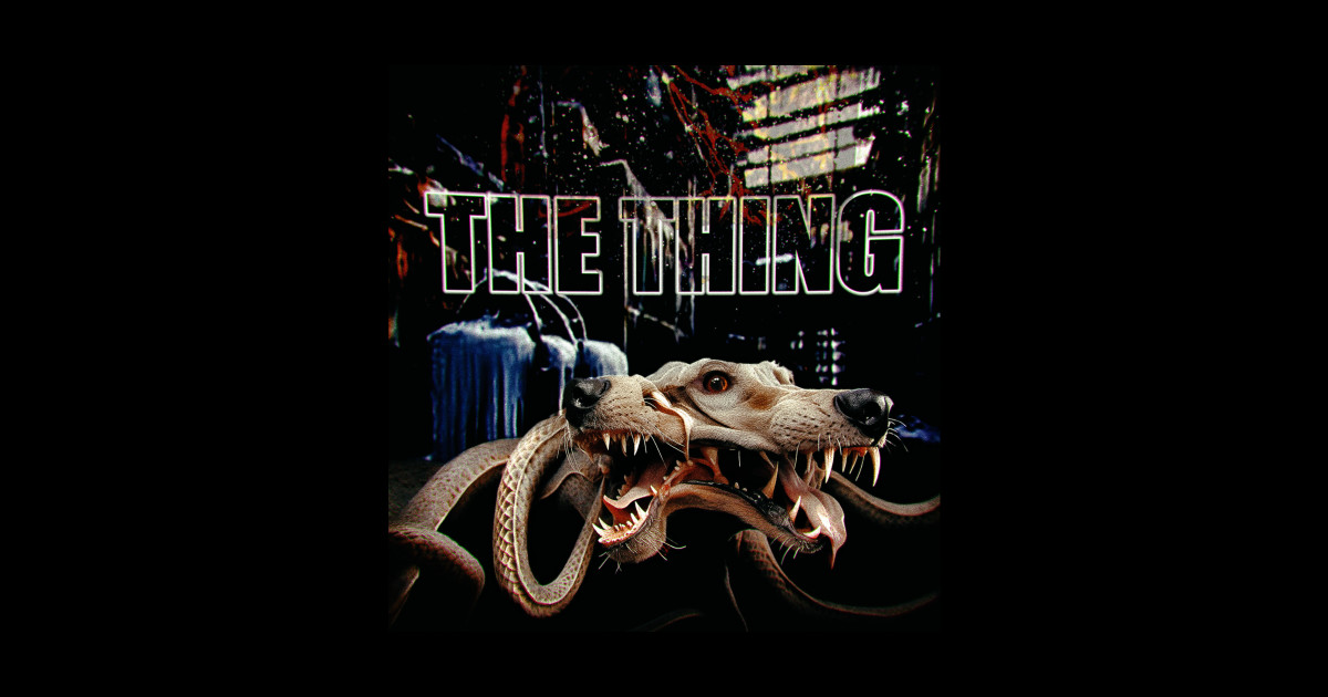 The Thing original Tribute Art - The Thing - Sticker | TeePublic