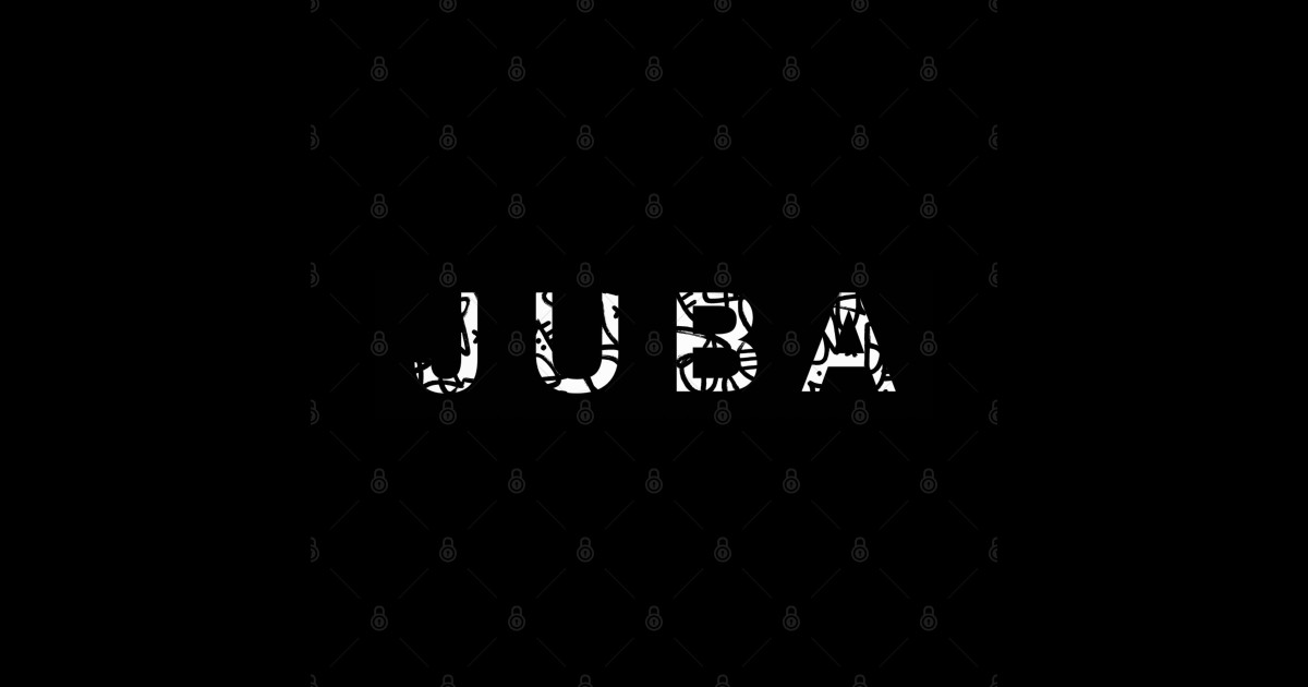 JUBA Logo - Juba - Sticker | TeePublic