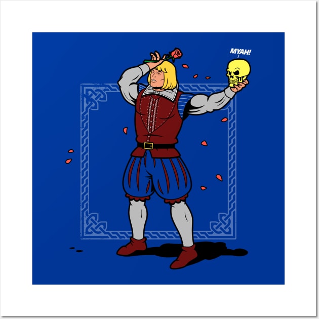 Funny Shakespeare Superhero 80's Cartoon Parody - Funny - Posters and ...