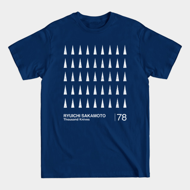Thousand Knives / Minimalist Graphic Design Fan Artwork - Ryuichi ...