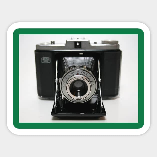 Zeiss Ikon Camera - Zeiss - Sticker | TeePublic