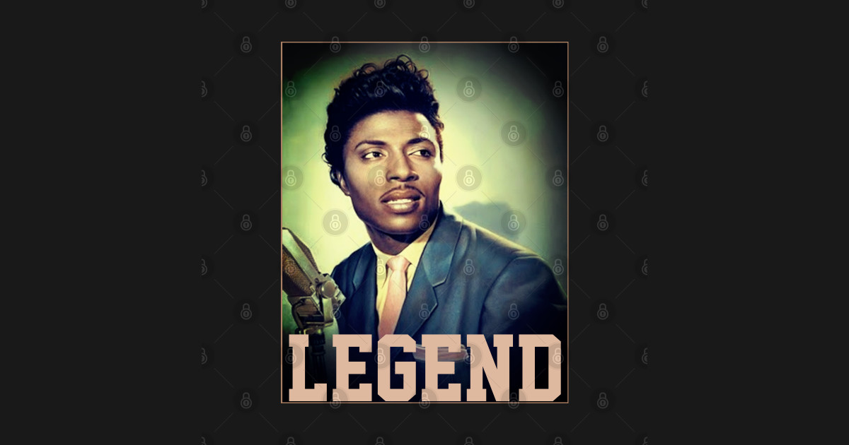 little richard legend - Little Richard - T-Shirt | TeePublic
