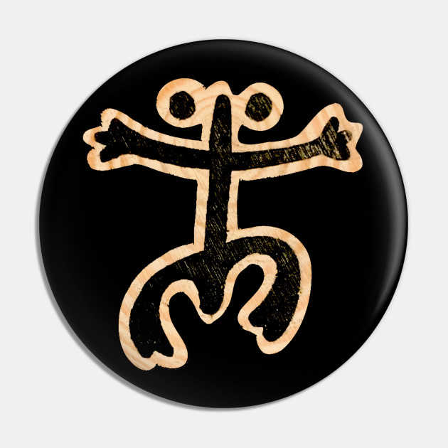 Puerto Rico Coqui Taino Symbol - Coqui - Pin | TeePublic