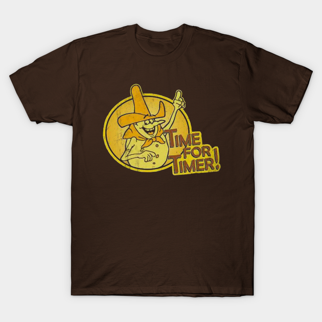 Time For Timer 70s PSA - 70s Retro - T-Shirt | TeePublic