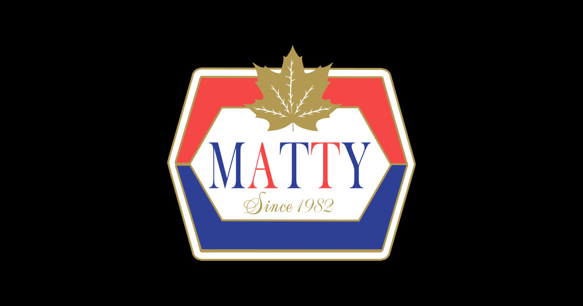 Matty Chef Canada Matheson logo - Matty Matheson - Posters and Art ...