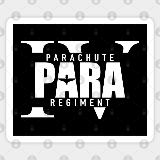 4th Battalion Parachute Regiment - British Army 4 Para - Sticker ...