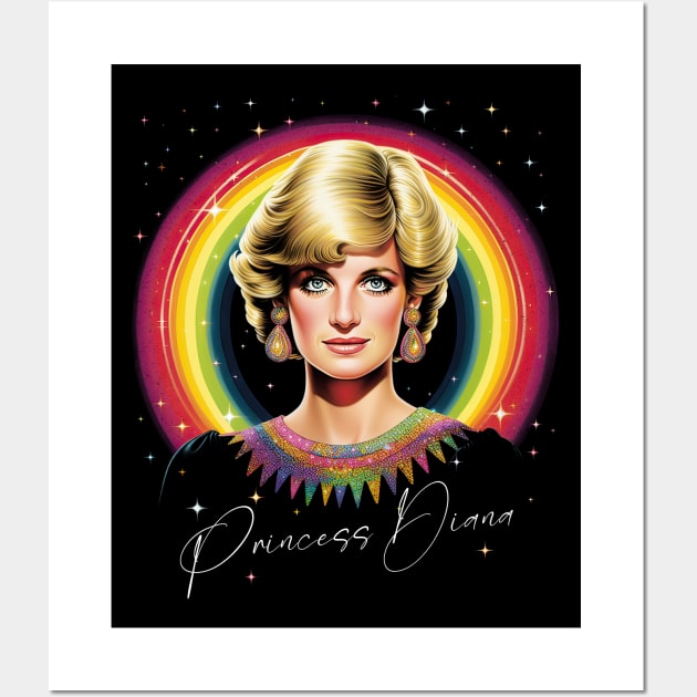 Princess Diana 90s Aesthetic - Princess Diana - Posters and Art Prints ...
