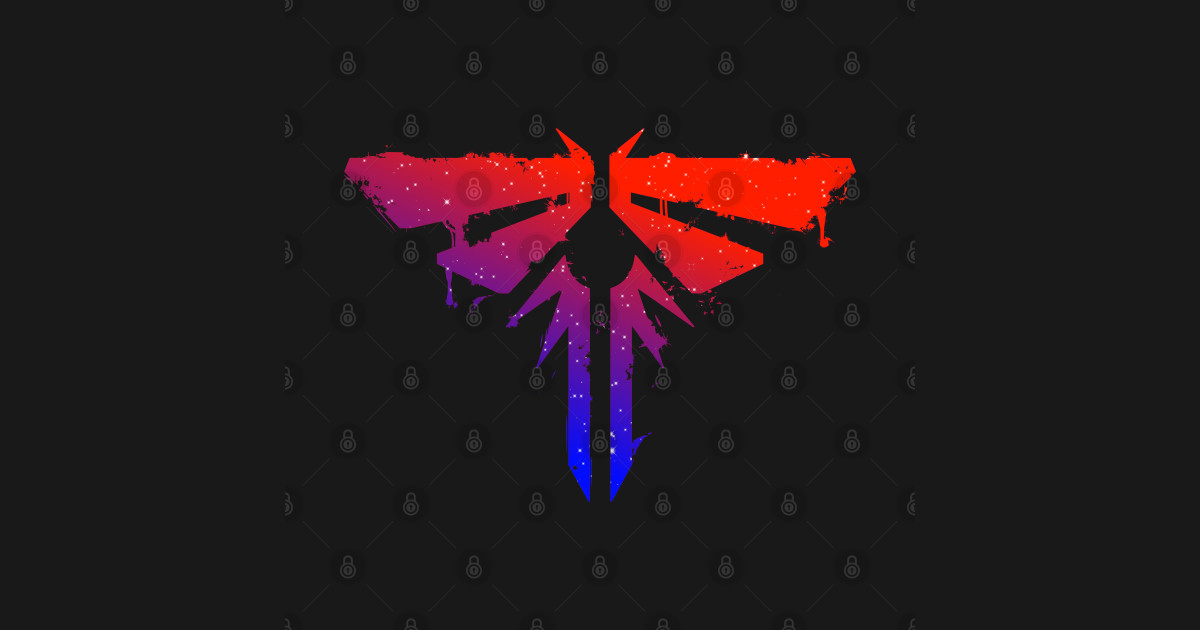 Firefly logo // Tlou - The Last Of Us - T-Shirt | TeePublic