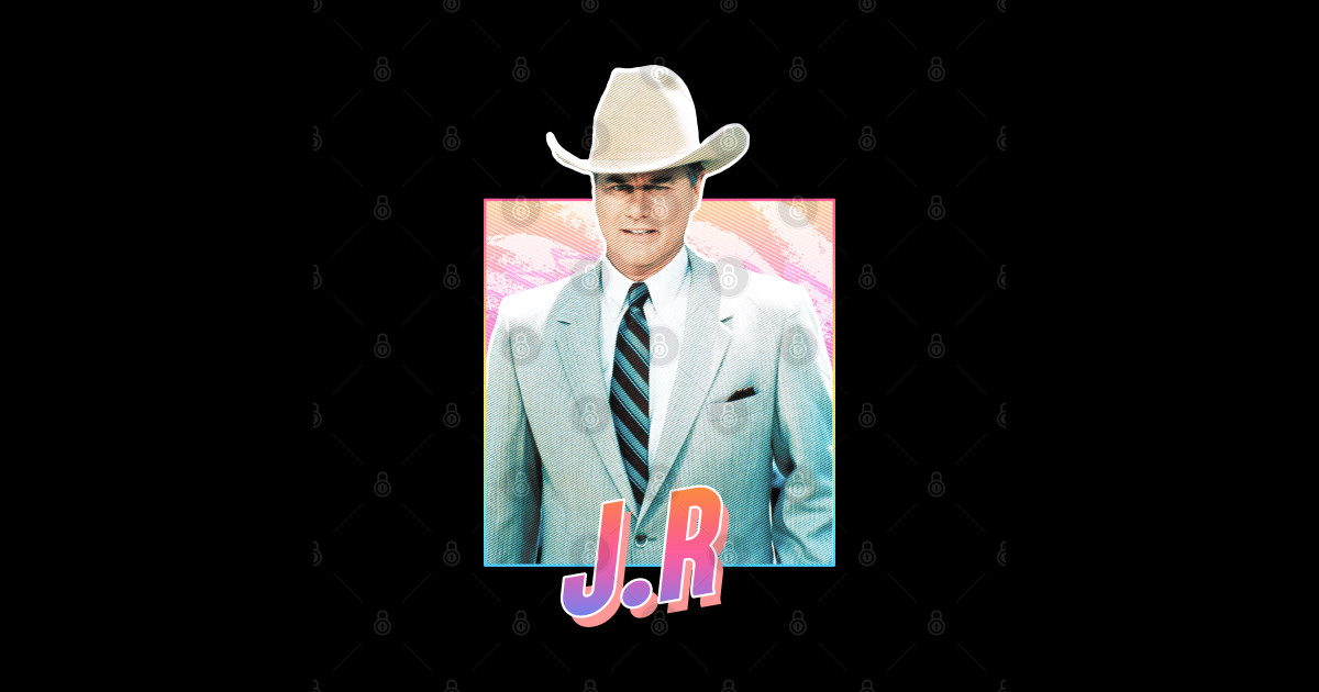 J.R - Dallas - Jr Ewing - Sticker | TeePublic