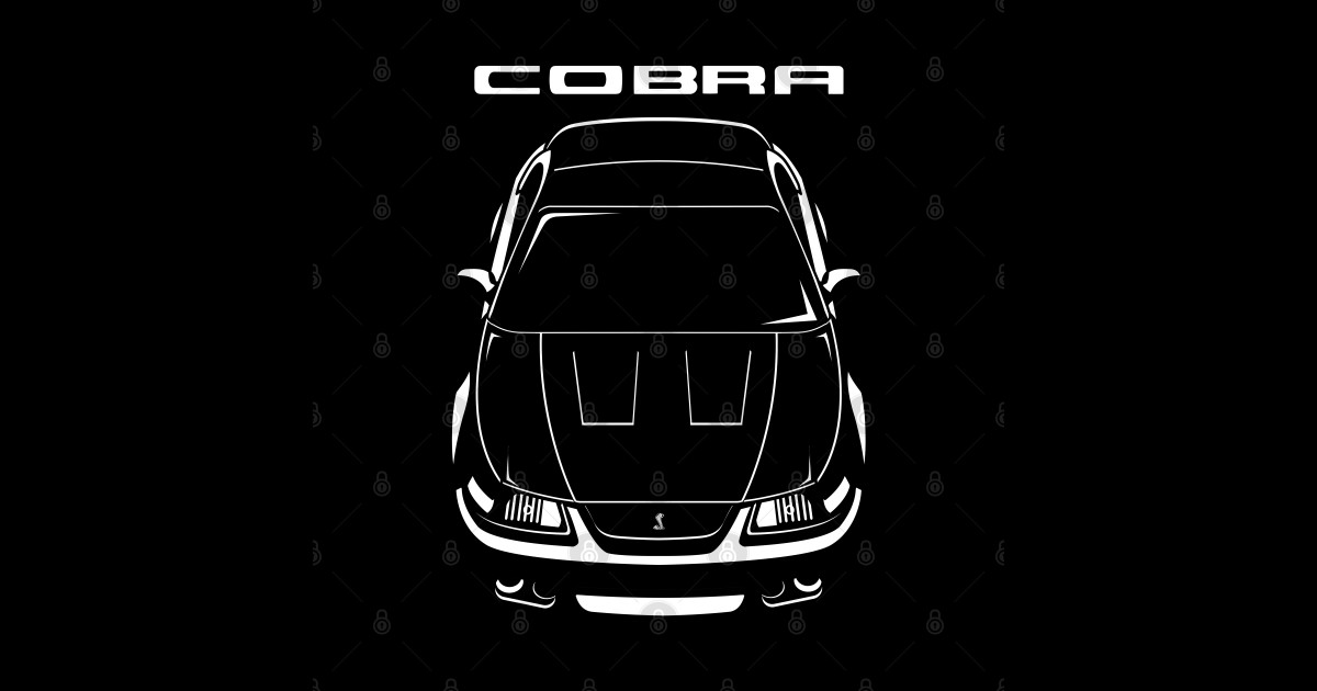 Ford Mustang Cobra Terminator 2003-2004 - 2004 Ford Mustang Cobra ...