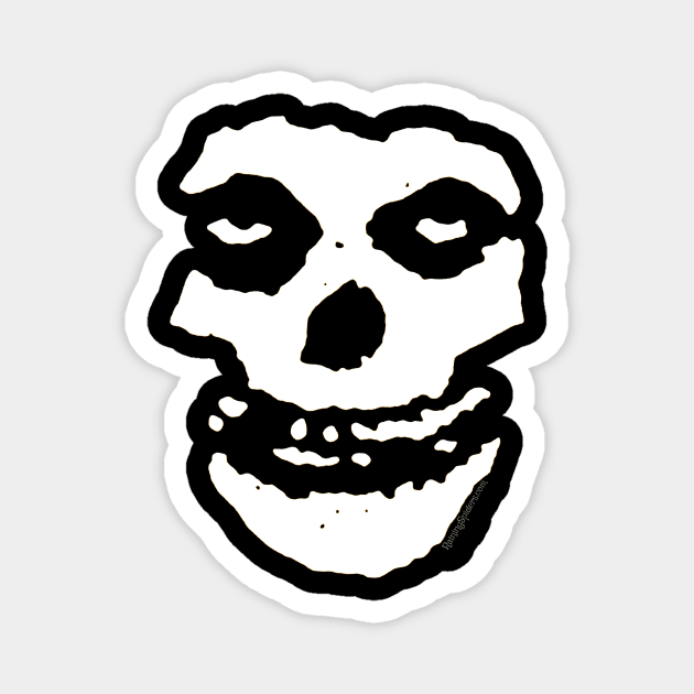 misfits skull vector