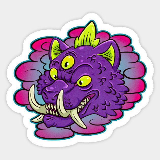 Snap. - Monster - Sticker | TeePublic