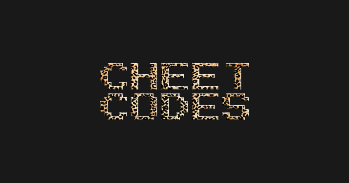 Cheet Codes - Gamer - T-Shirt | TeePublic
