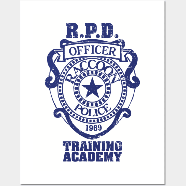 Raccoon Police Department Training Academy RPD - Resident Evil ...