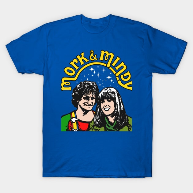 Mork and Mindy - Mork And Mindy - T-Shirt | TeePublic