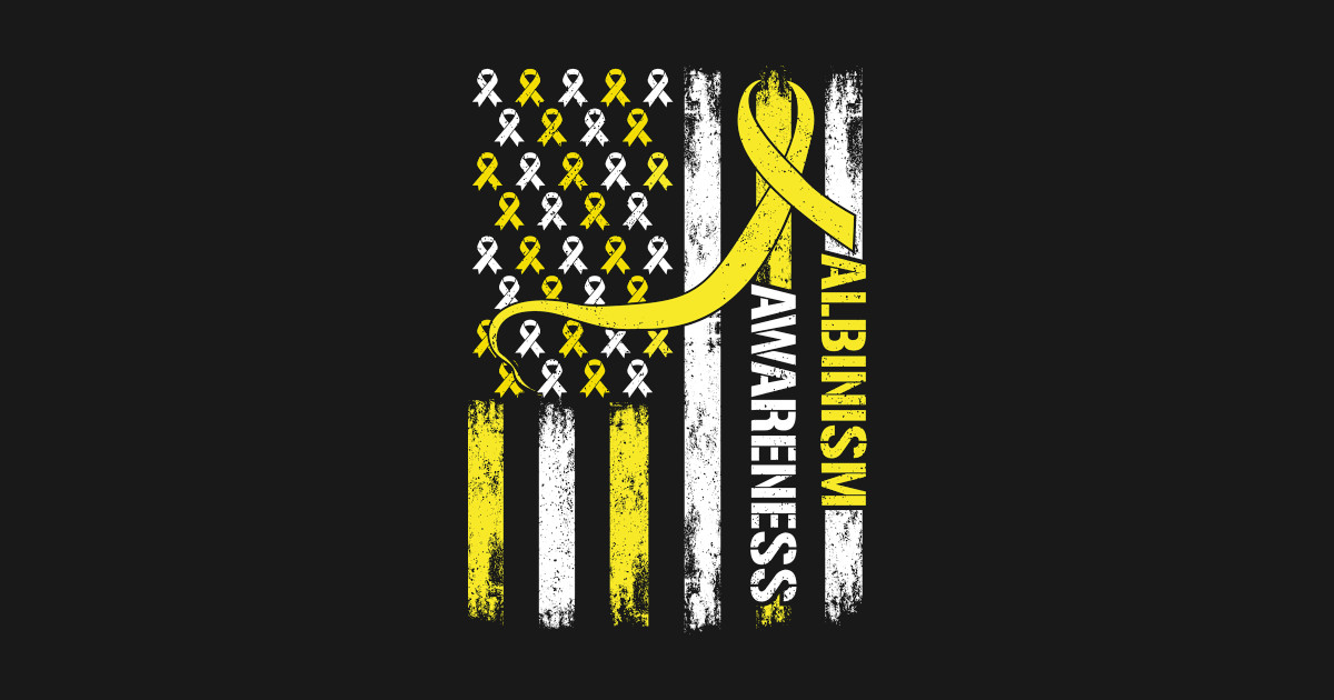 Albinism Awareness Month - Albinism Awareness Month - T-Shirt | TeePublic