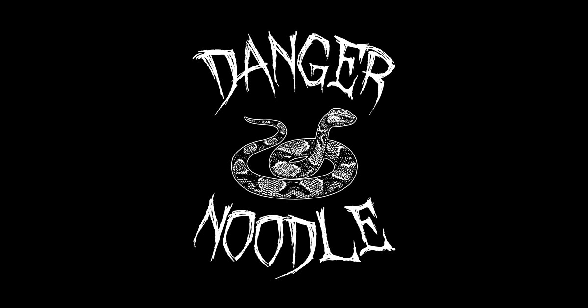Danger Noodle - Danger Noodle - Sticker | TeePublic