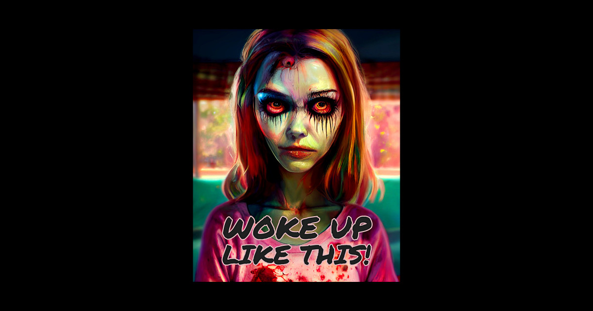 Woke up like this Zombie girl edition - Woke Up Like This Zombie Girl ...