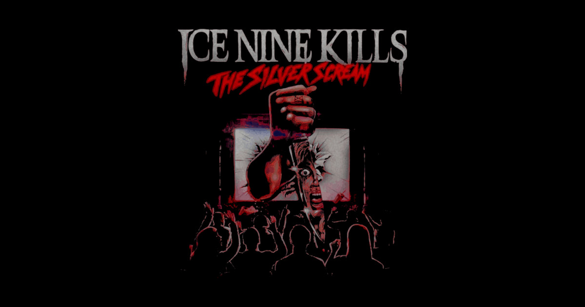 Top artwork design - logo - Ice Nine Music Kill - Sticker | TeePublic