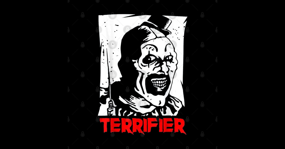 Art The Clown-Terrifier - Art The Clown - Magnet | TeePublic
