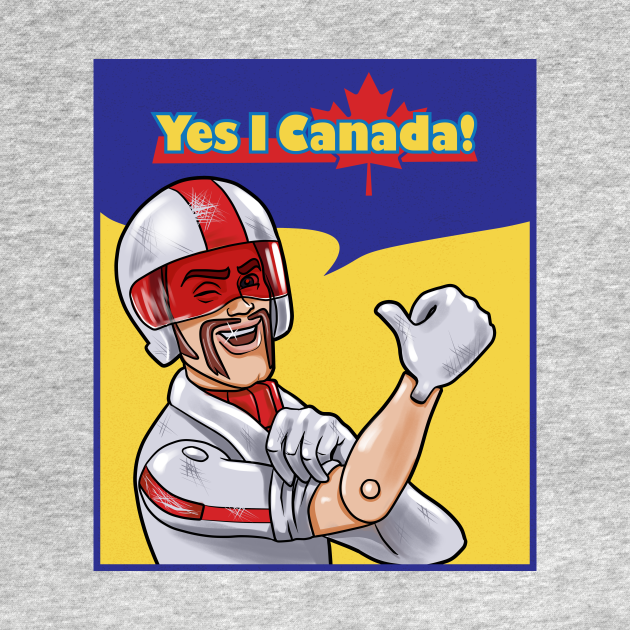Yes I Canada - Duke Caboom - T-Shirt | TeePublic