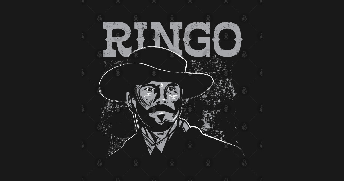 Ringo Tombstone Tribute - Ringo Tombstone Tribute - T-Shirt | TeePublic