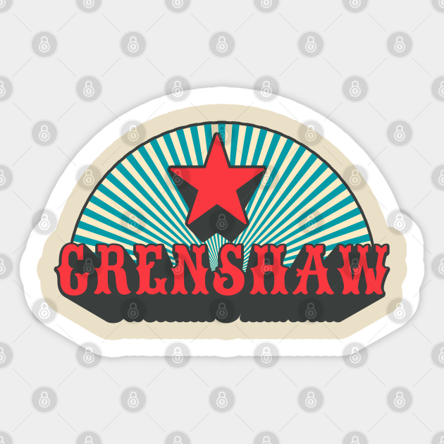 Los Angeles Crenshaw - Crenshaw LA - L.A. Crenshaw Logo - Los Angeles ...