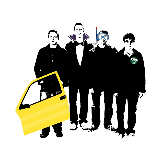 The Inbetweeners - The Inbetweeners - T-Shirt | TeePublic