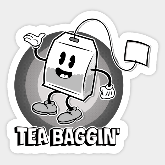 Tea Bagging Shirt for Gamers - Gaming - Sticker | TeePublic