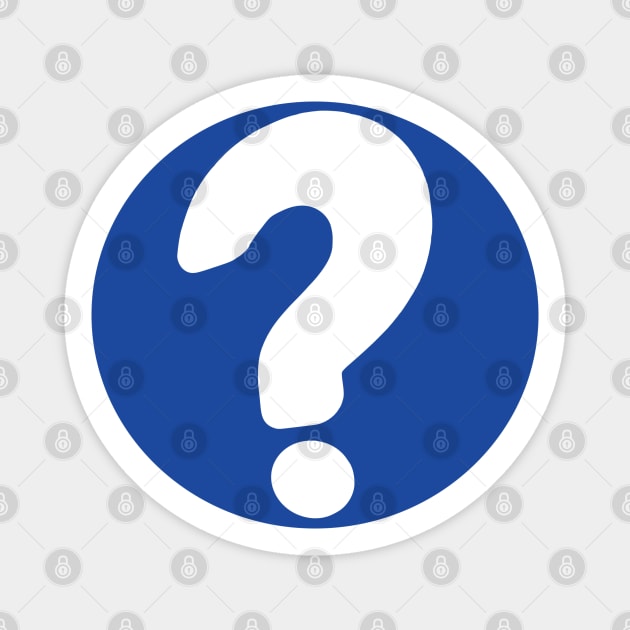 Mystery Team Question Mark - Mike Tyson - Magnet | TeePublic