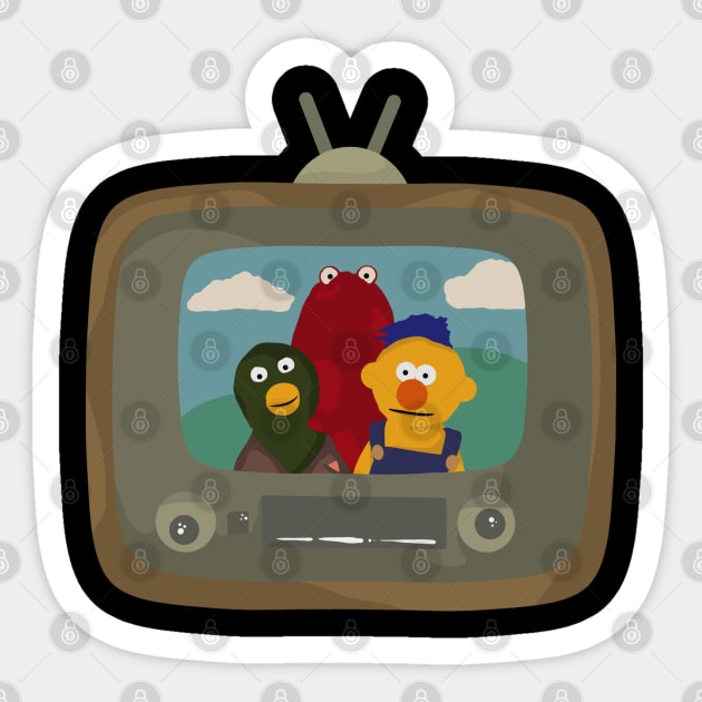 DHMIS TV - Dont Hug Me Im Scared - Sticker | TeePublic