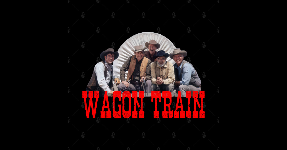 Wagon Train - 50s Tv Western - Classic Tv Shows - Posters and Art ...