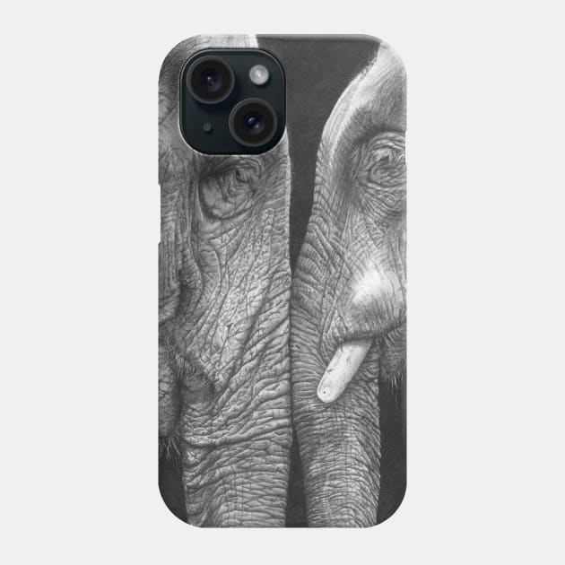 how to draw a realistic elephant eye